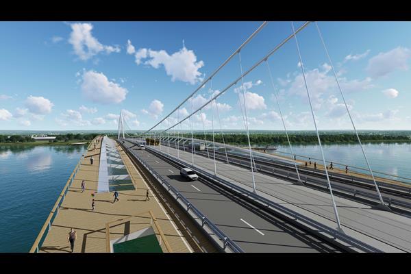 UN Studio beats Zaha Hadid to Danube bridge | News | Building Design